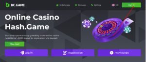 Hash.Game Online Casino Play at BC